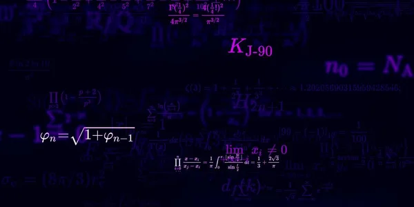 Mathematics Background Formulas Seamless Illustration Stock Photo by ...