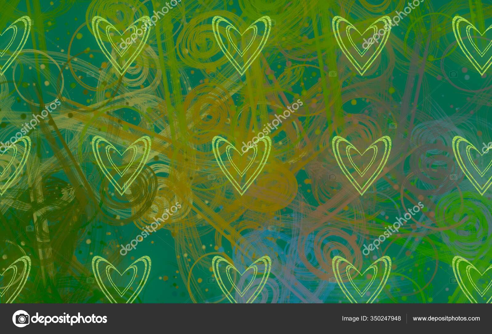 Mathematics Background Formulas Seamless Illustration Abstract Pattern ...