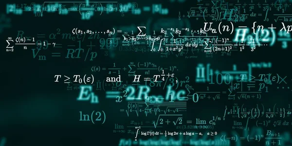 Mathematics background with formulas, seamless illustration - Stock ...