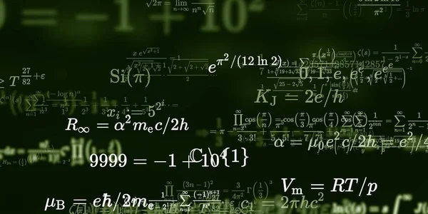 Mathematics Background Formulas Seamless Illustration Abstract Pattern ...