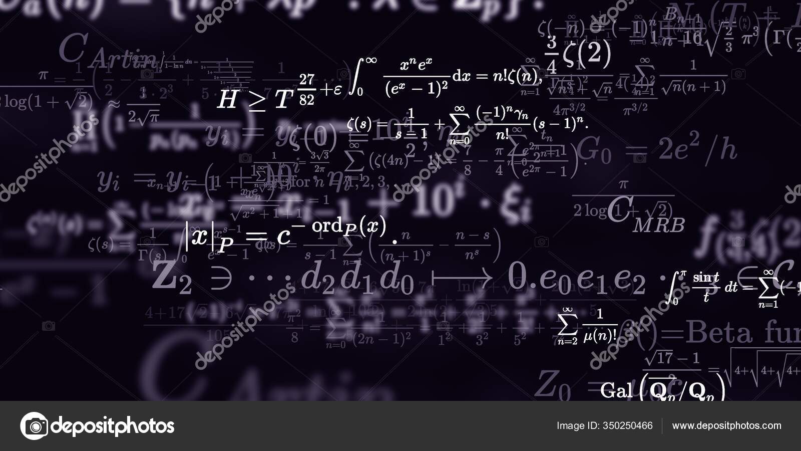 Mathematics Background Formulas Seamless Illustration — Stock Photo ... Mathematics Background Formulas Seamless Illustration — Stock Photo ...