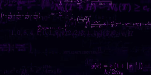 Mathematics Background Formulas Seamless Illustration Abstract Pattern ...