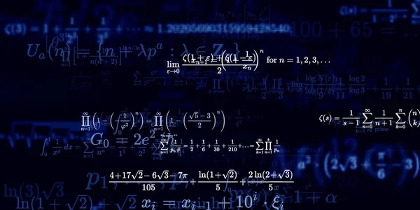 Mathematics Background Formulas Seamless Illustration Abstract Pattern ...