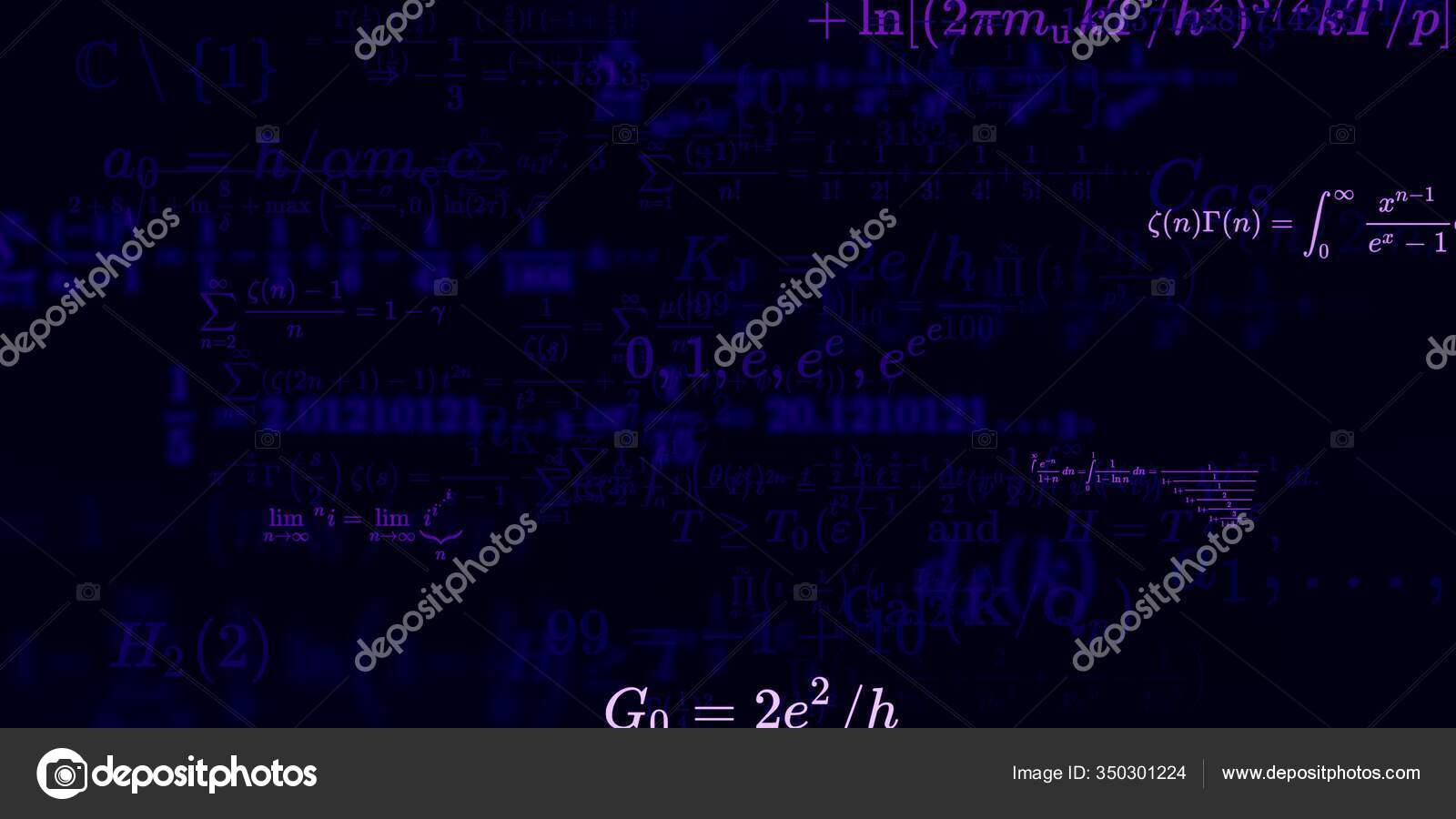 Mathematics Background Formulas Seamless Illustration — Stock Photo ... Mathematics Background Formulas Seamless Illustration — Stock Photo ...