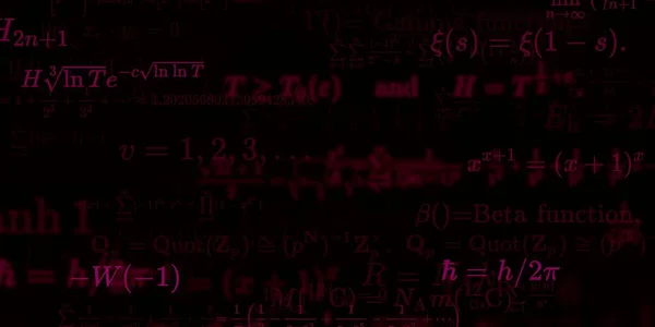 Mathematics Background Formulas Seamless Illustration Stock Photo by ...