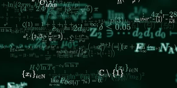 Mathematics Background Formulas Seamless Illustration Abstract Pattern ...