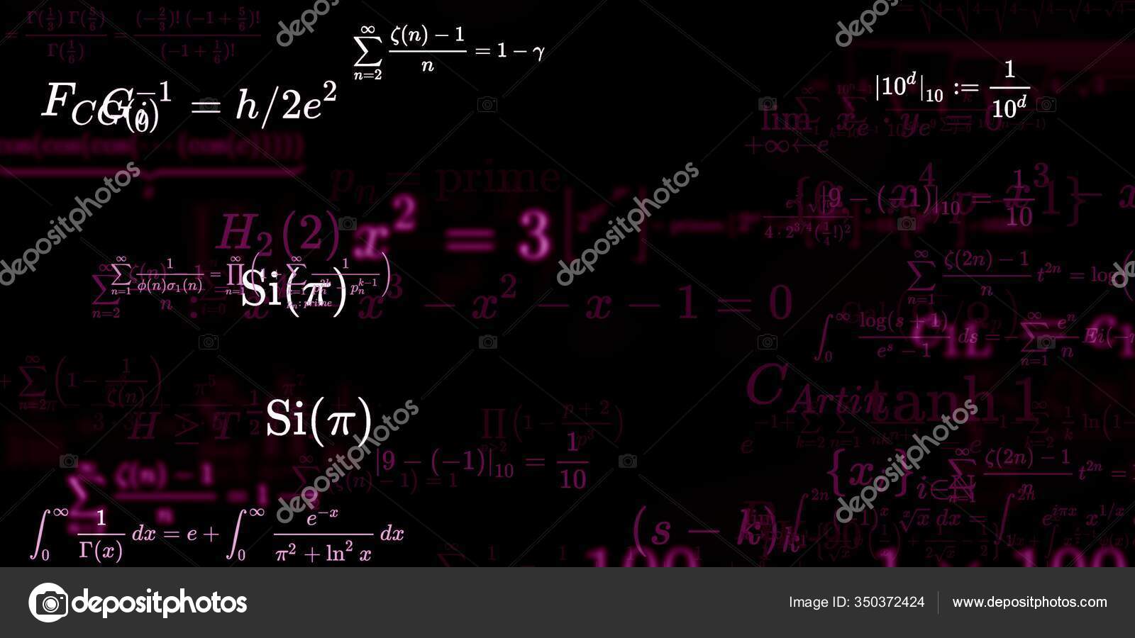Mathematics Background Formulas Seamless Illustration — Stock Photo ... Mathematics Background Formulas Seamless Illustration — Stock Photo ...