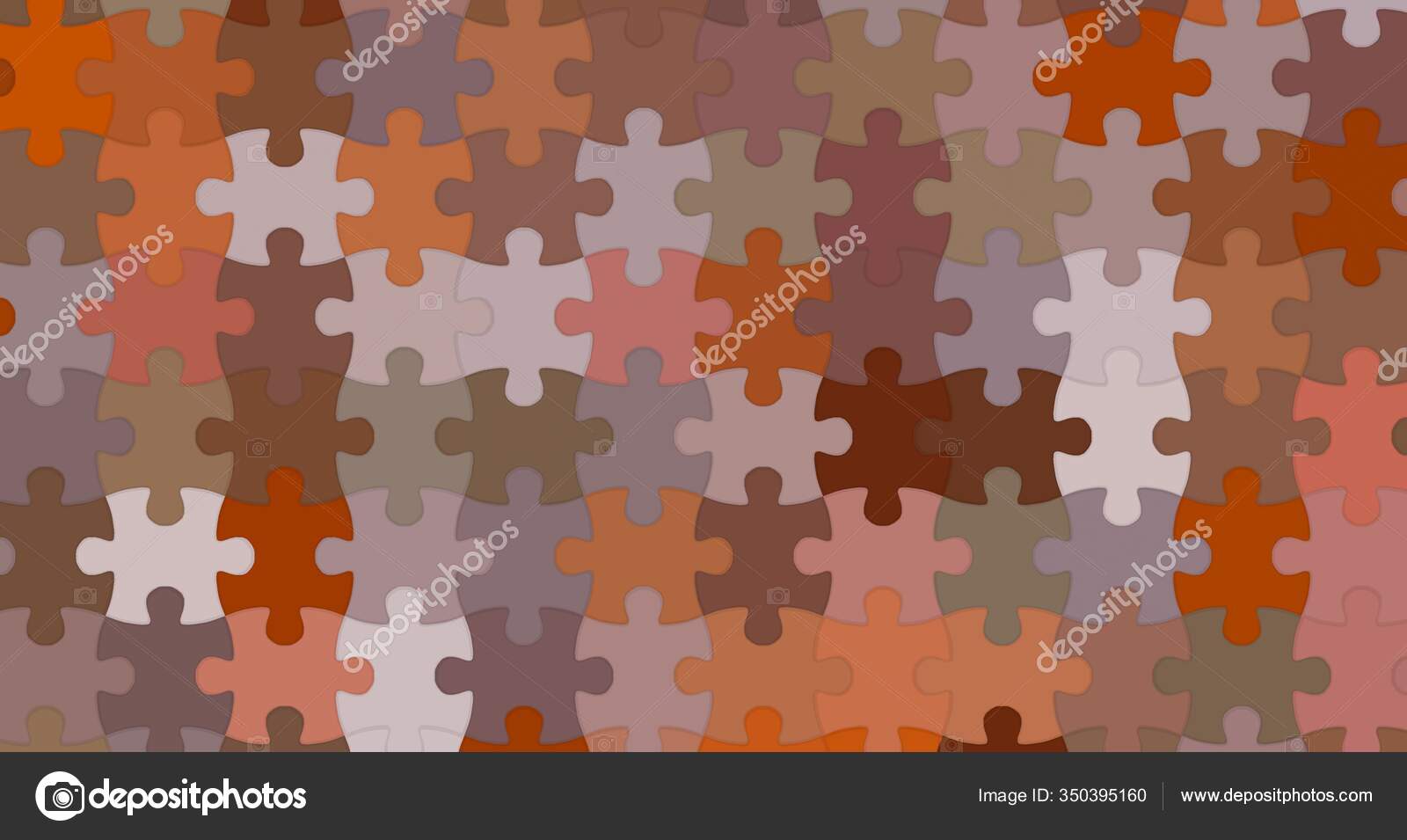 Modern Digital Abstract Jigsaw Puzzle Background — Stock Photo ...