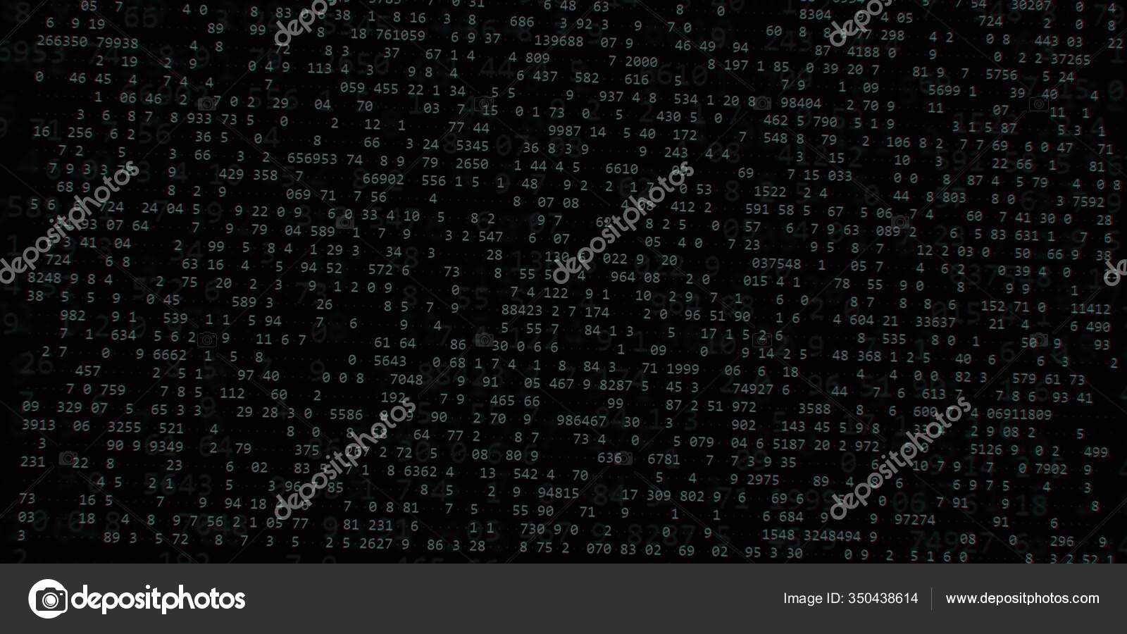 Software Developer Programming Code Abstract Modern Virtual Computer Script Work — Stock Photo ...
