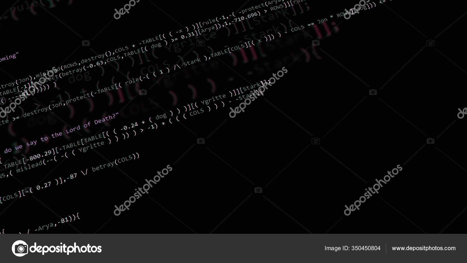 Software Developer Programming Code Abstract Modern Virtual Computer ... Software Developer Programming Code Abstract Modern Virtual Computer ...
