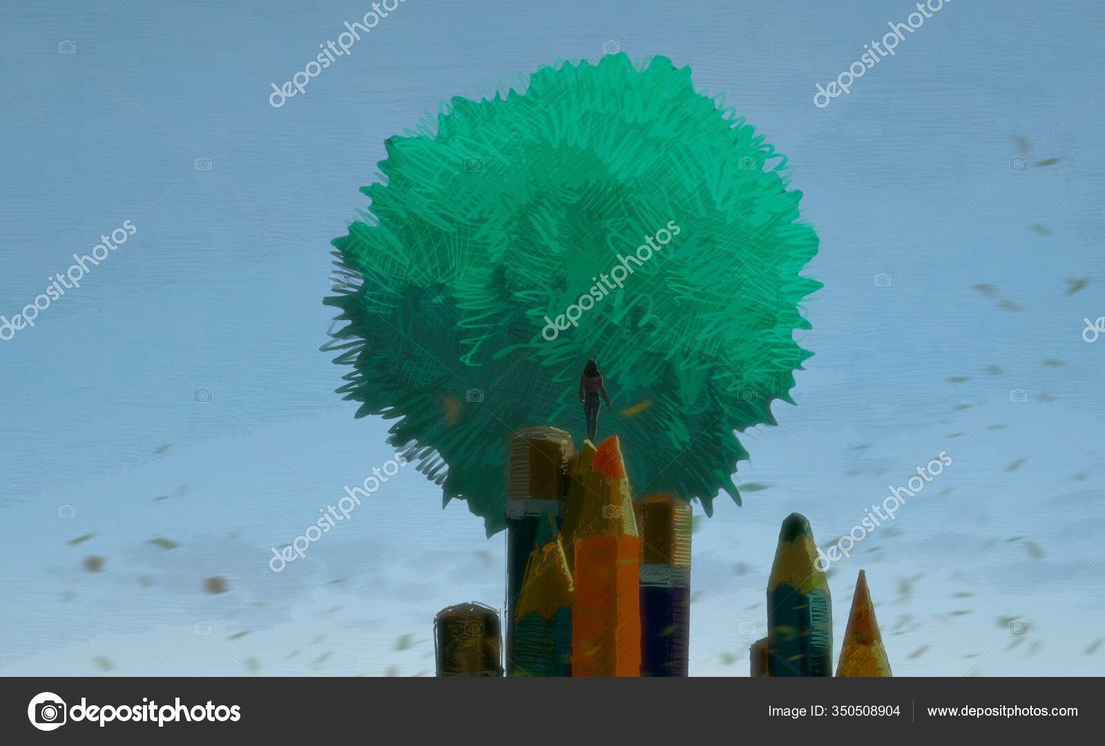 Abstract Background Human Silhouette Balls — Stock Photo © nordenworks ...