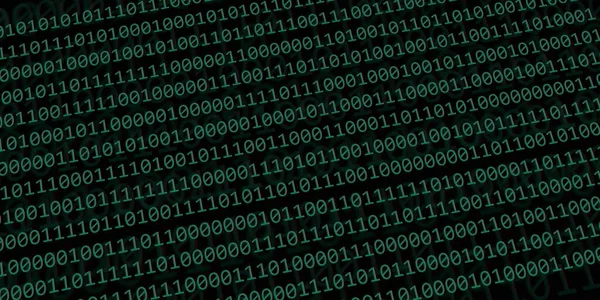 Software developer programming code. Abstract modern virtual computer ...