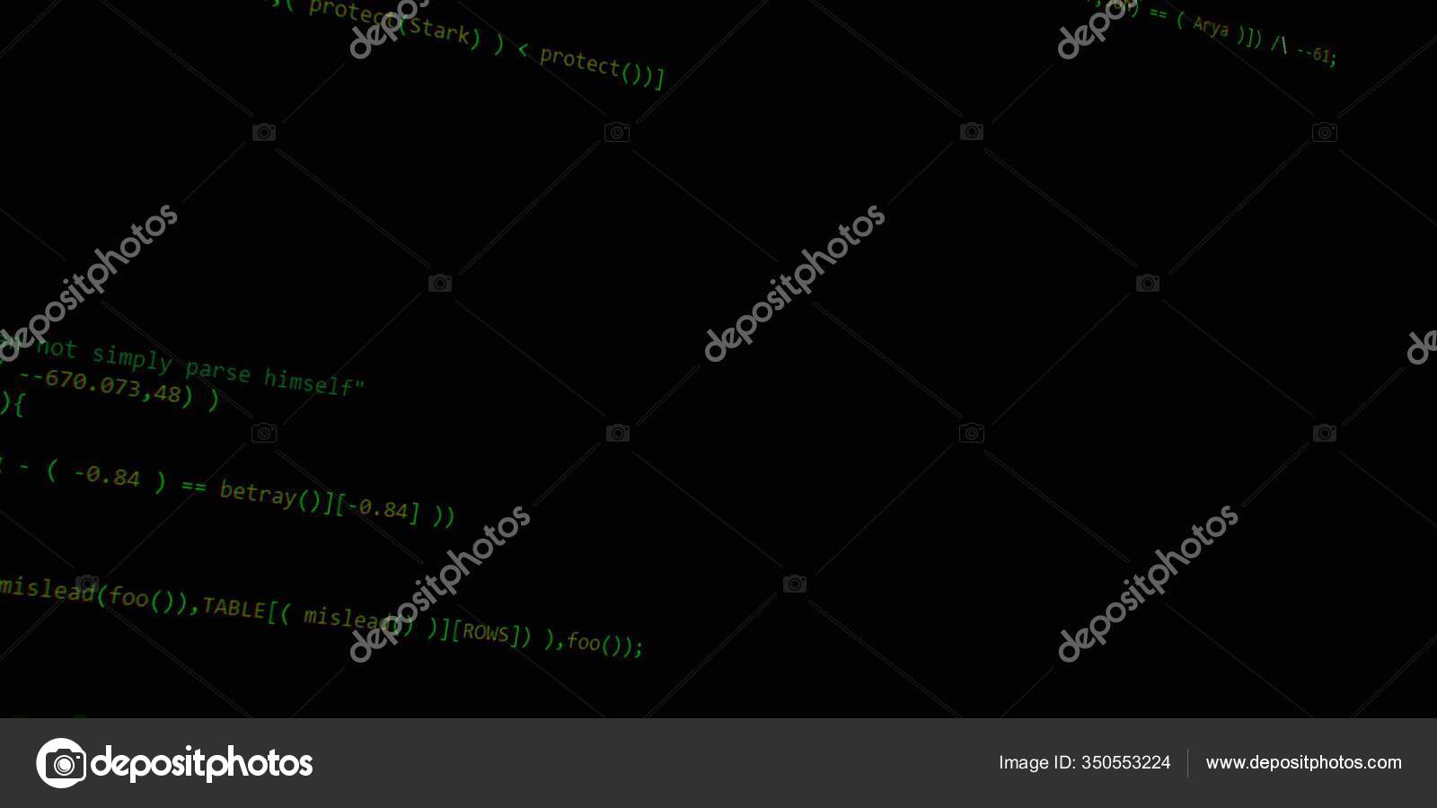 Software Developer Programming Code Abstract Modern Virtual Computer 5138