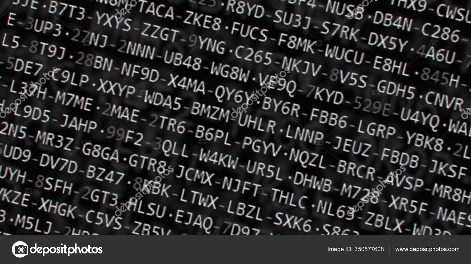 Software Developer Programming Code Abstract Modern Virtual Computer ...