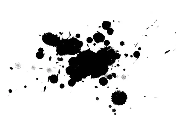 Black trace the ink splatter Stock fotók, Black trace the ink splatter ...