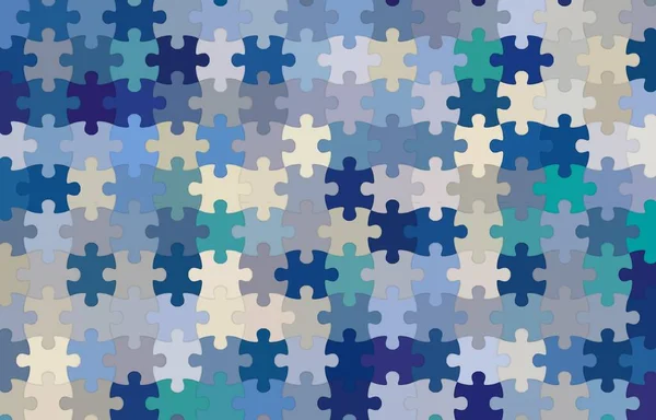 Modern digital abstract Jigsaw puzzle background. - Stock Image ...