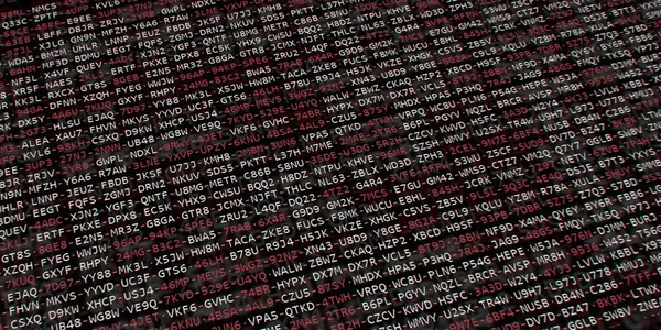 Software Developer Programming Code Abstract Modern Virtual Computer Script Work Of Software