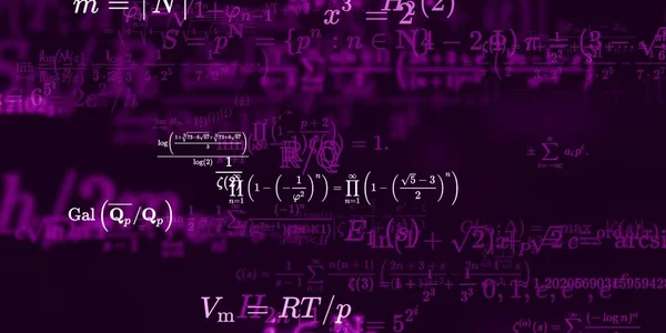 Mathematics Background Formulas Seamless Illustration Abstract Pattern ...