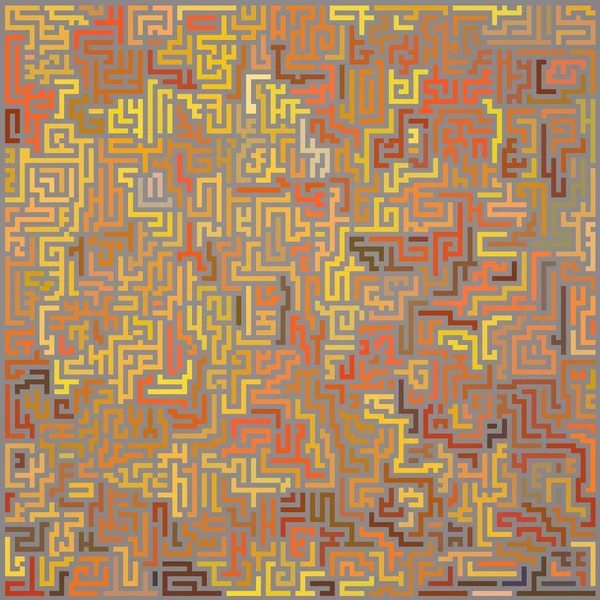 Colorful Labyrinth Background Illustration Copy Space Stock Photo by ...