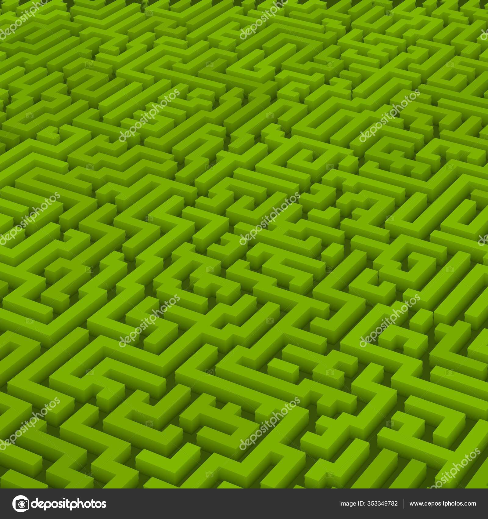 Colorido Fondo Laberinto Ilustración Con Espacio Copia — Foto de stock ...