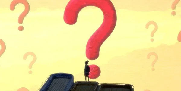 Human question mark Stock Photos, Royalty Free Human question mark ...