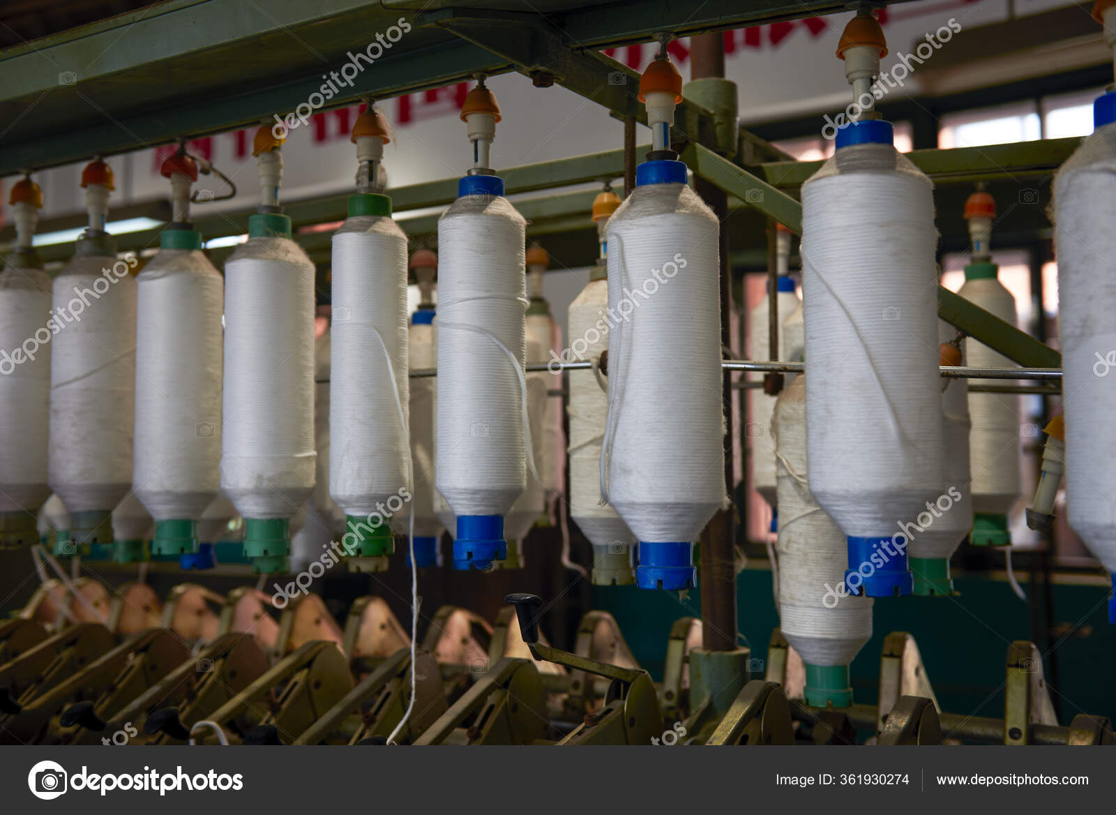 Spinning Wool Machine