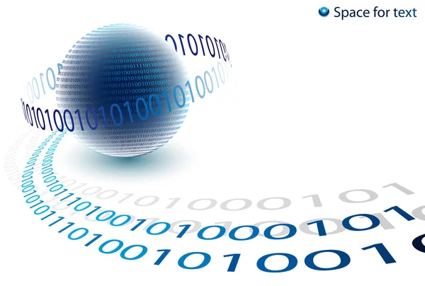 Binary Code Background Stock Vector Image By ©kundra 170138026