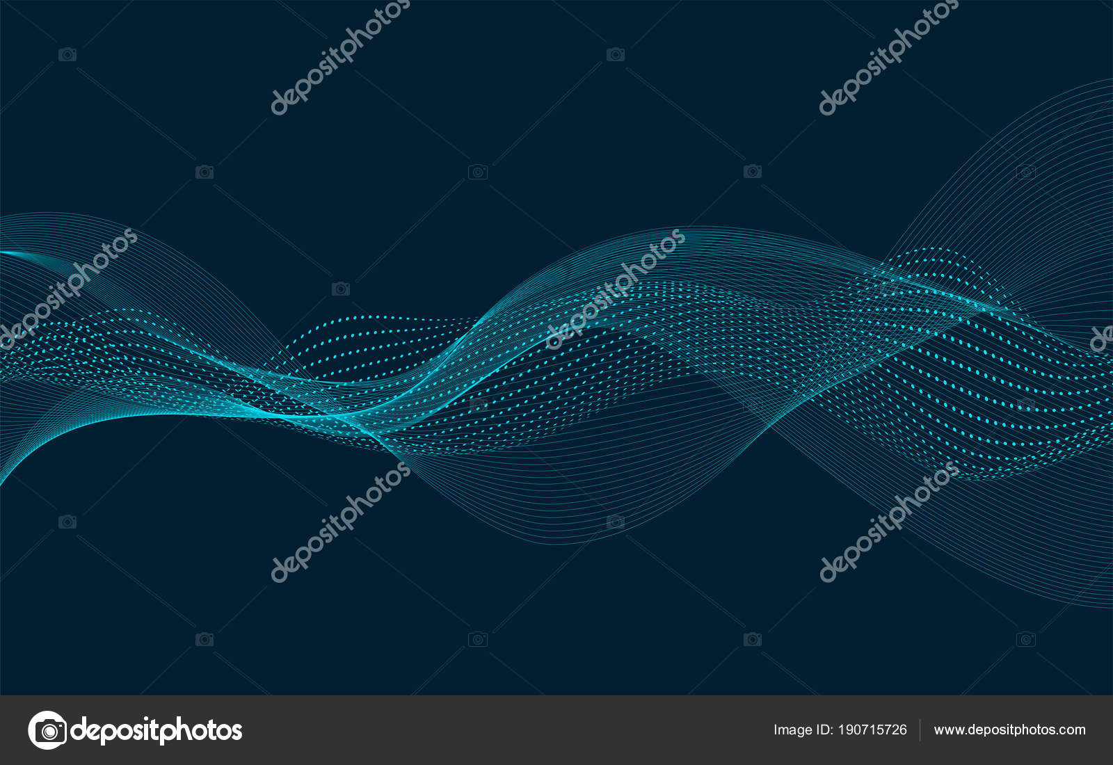 Vector Wave Stock Vector Image by ©Kundra #190715726
