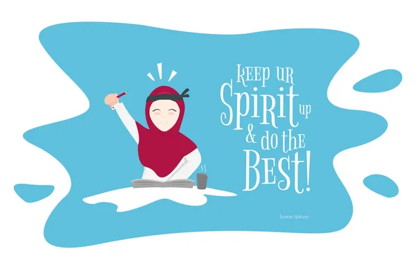 Keep spirit Vector Art Stock Images | Depositphotos