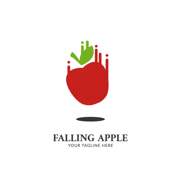 Falling apple icon Vector Art Stock Images | Depositphotos