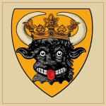 Heraldic beasts — Stock Vector © pathique #16472209