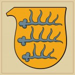 Heraldic beasts — Stock Vector © pathique #16472209