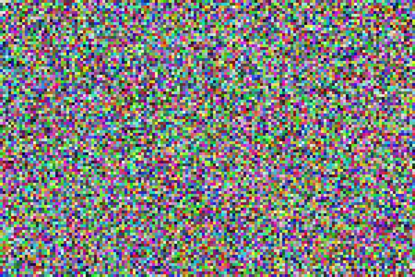 Multi-colored rectangular pixel background. The texture consisting of ...