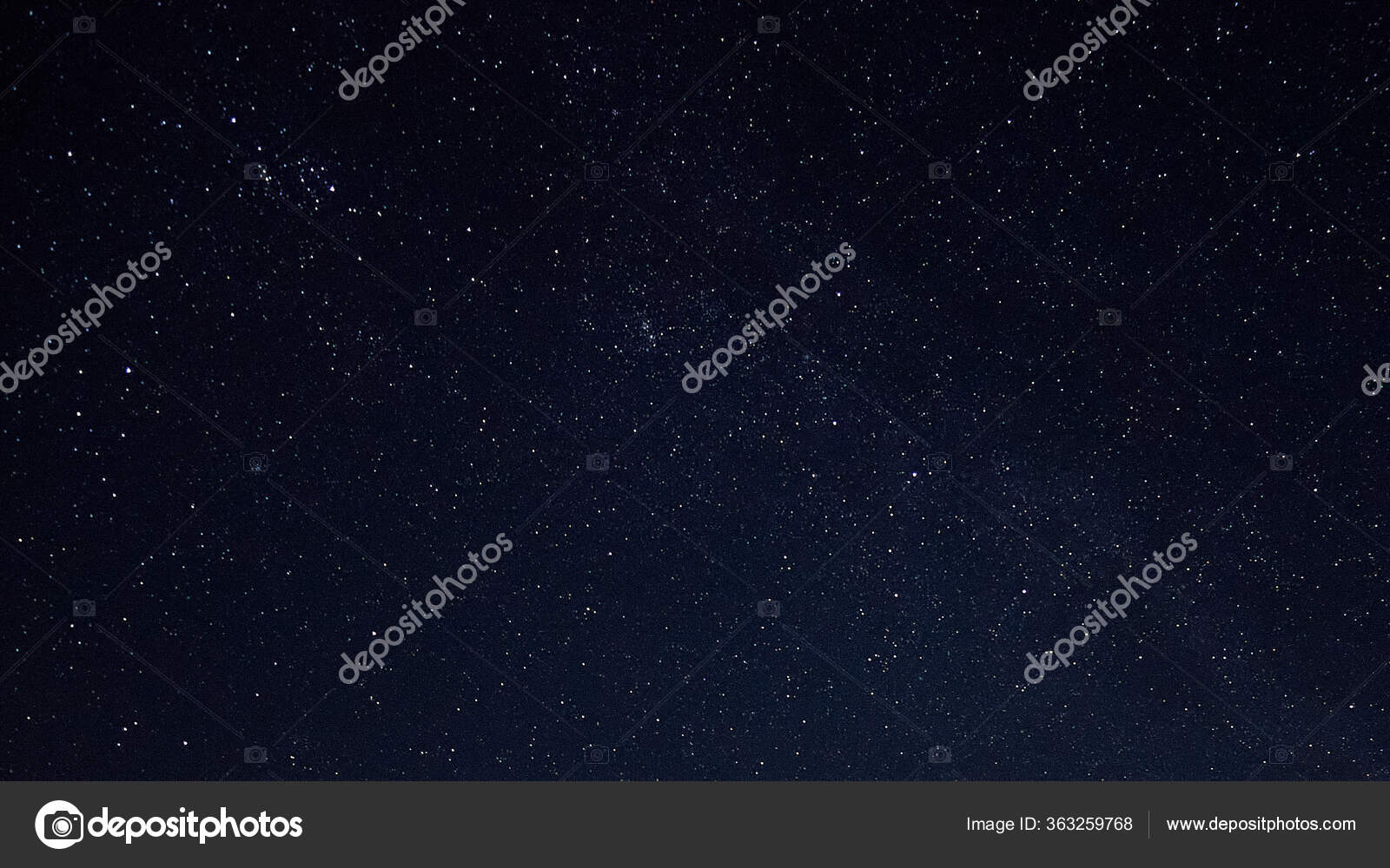 Starry Night Sky Background Dark Interstellar Space — Stock Photo ...