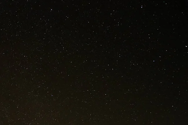 Starry Night Sky Background Dark Interstellar Space — Stock Photo ...