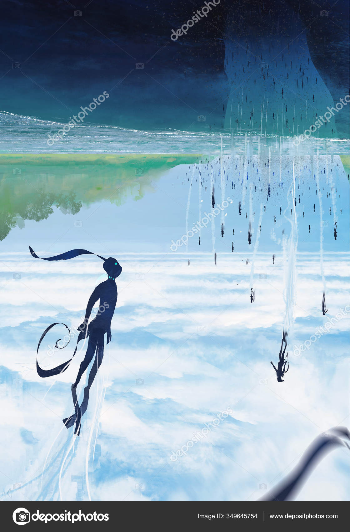 Falling From The Sky Art