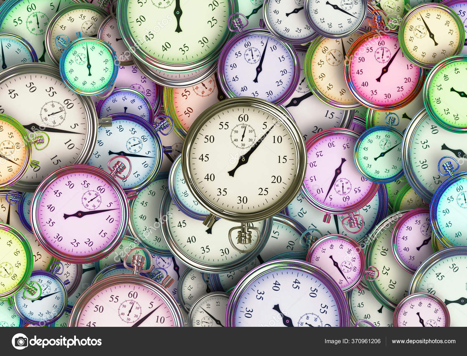 Rendering Illustration Concept Time Stock Photo by ©Mo_Ali 370961206