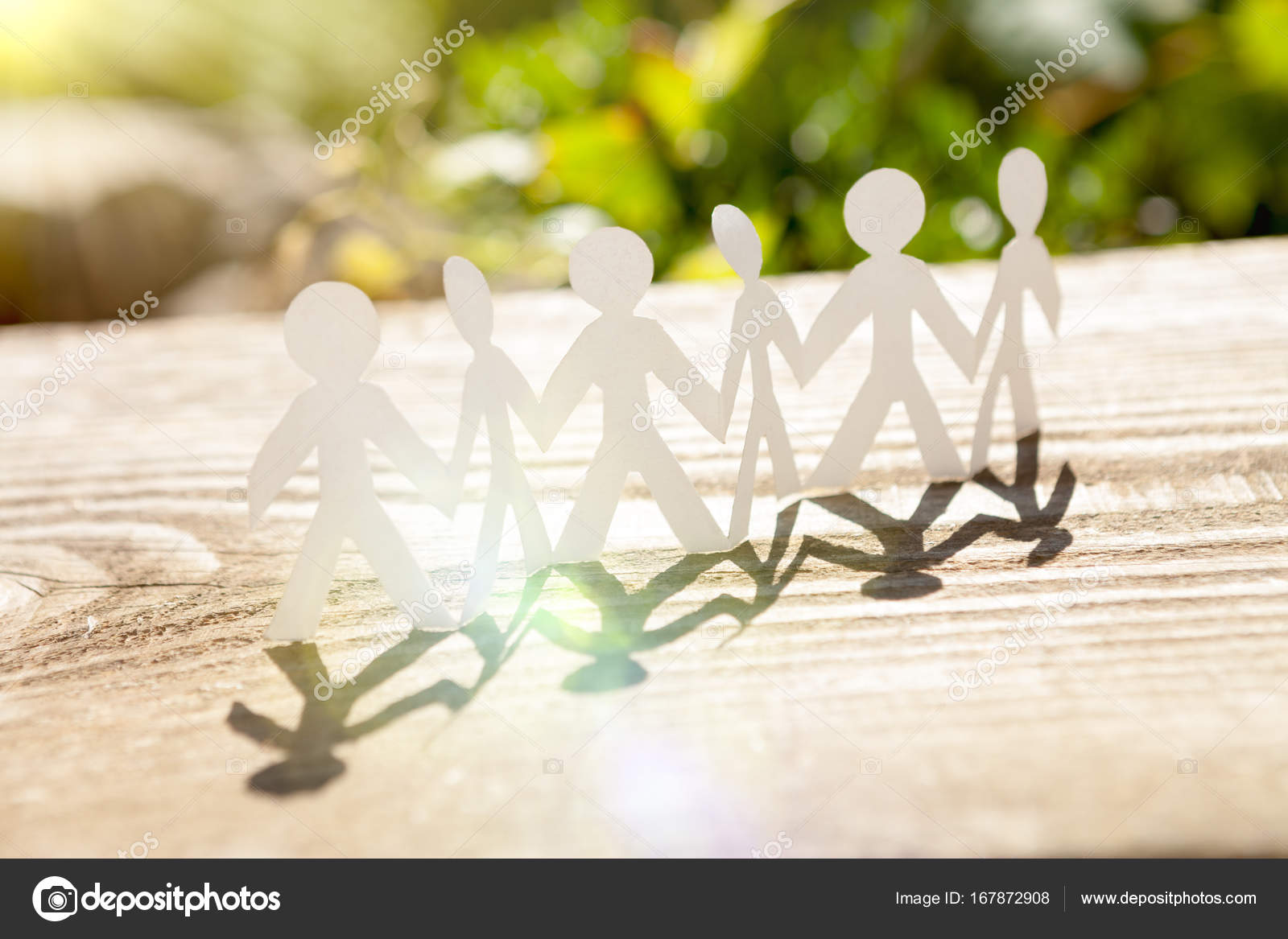 People Moving Forward