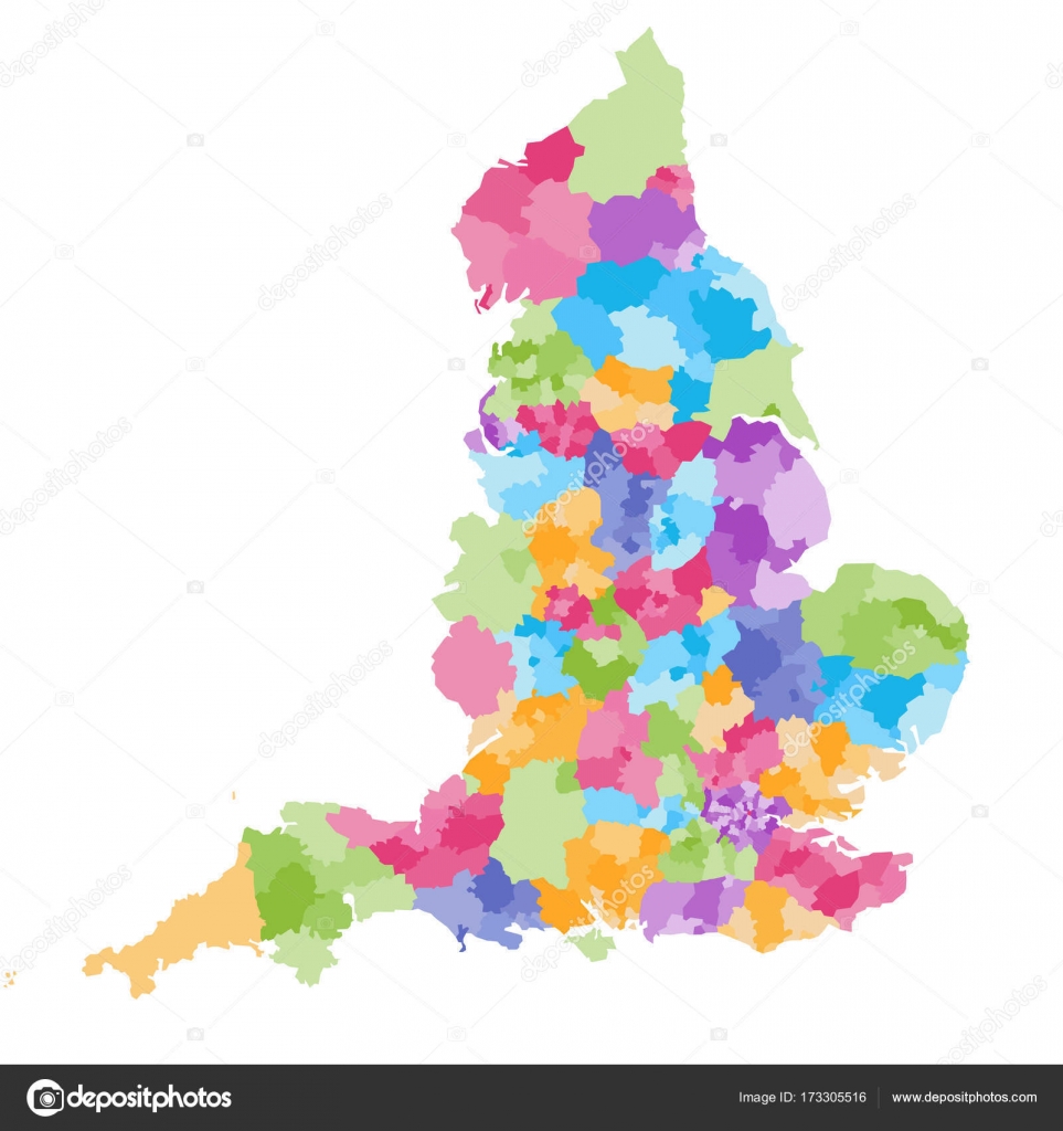 Ceremonial Counties Of England