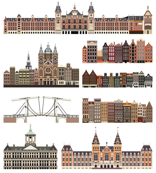 53 Channel amsterdam Vector Images | Depositphotos