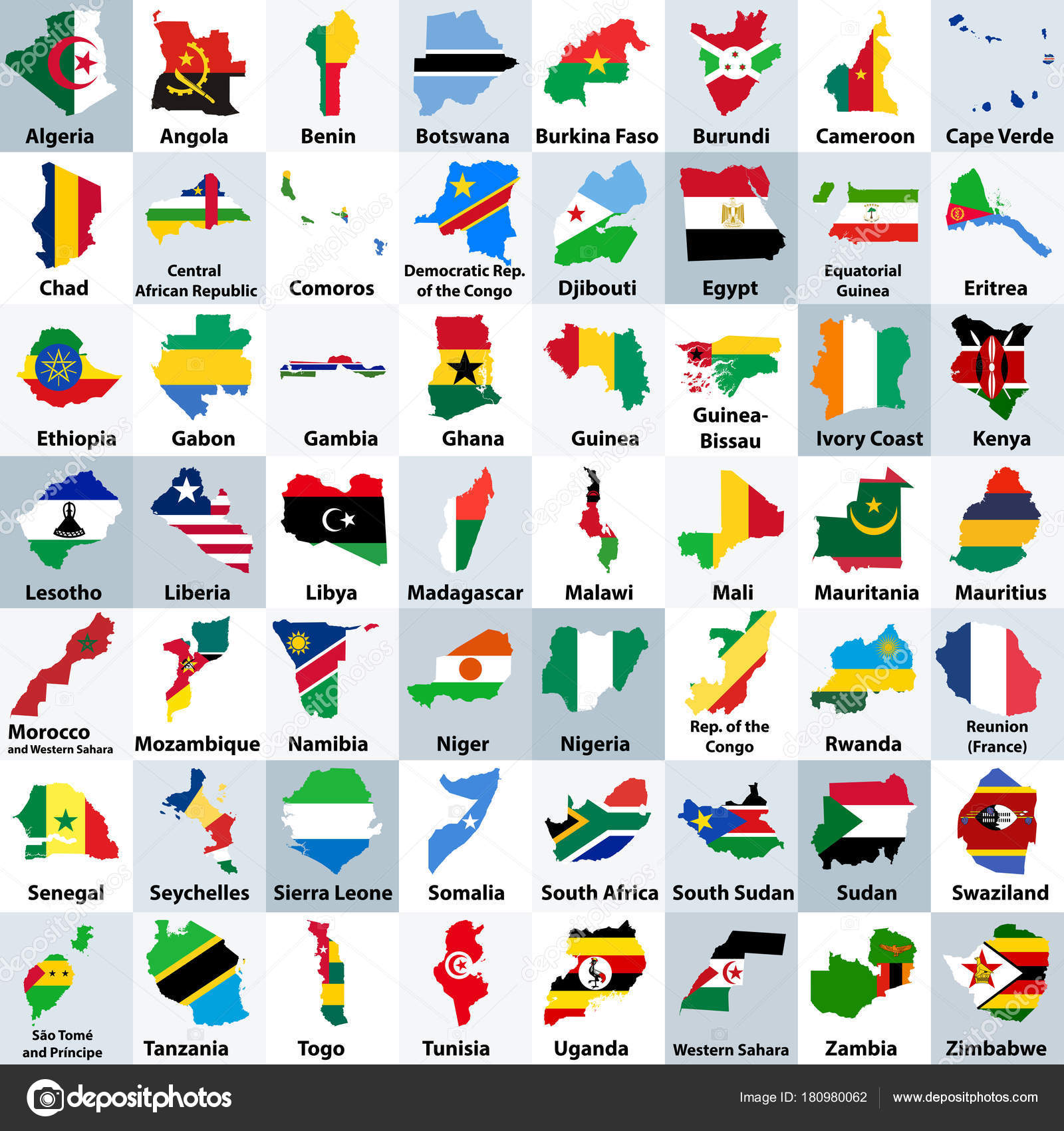 National Flags Of All Countries Wigrasa