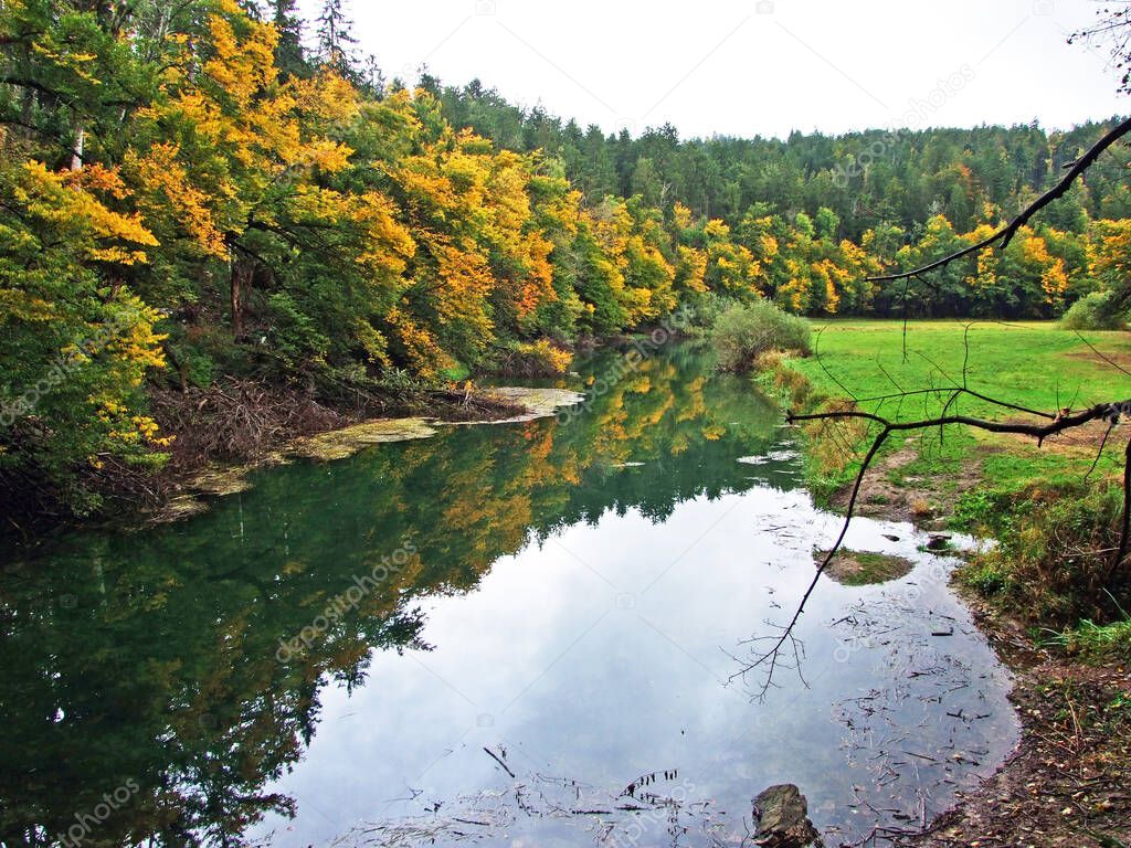Gorge Rakov Skocjan Valley (Rakek o Notranjski regijski park Rakov ...