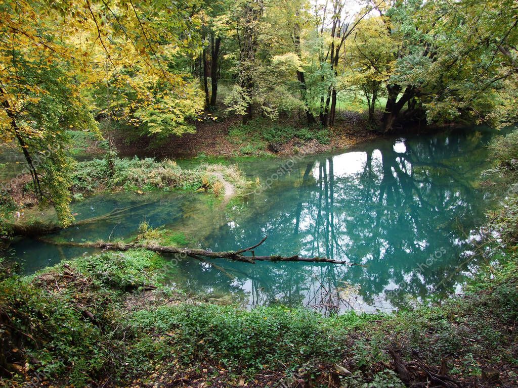 Gorge Rakov Skocjan Valley (Rakek o Notranjski regijski park Rakov ...
