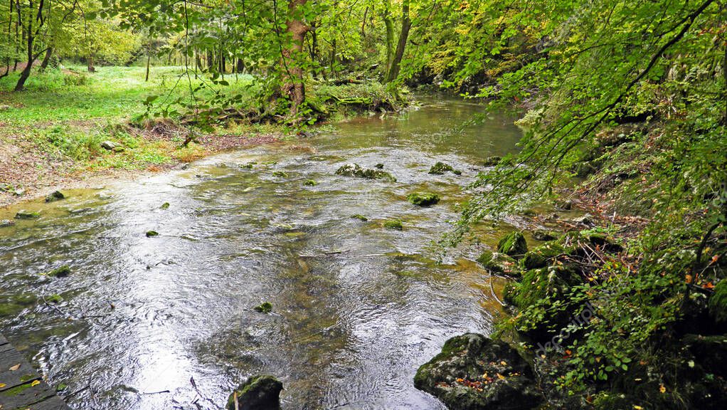 Gorge Rakov Skocjan Valley (Rakek o Notranjski regijski park Rakov ...