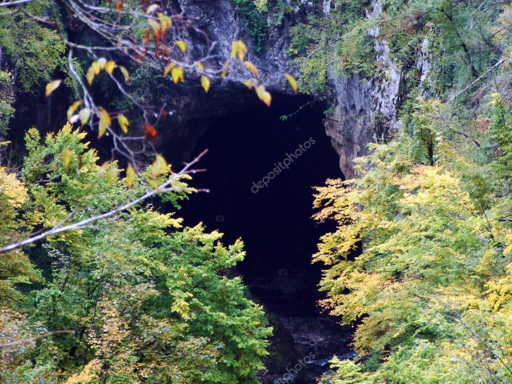 Gorge Rakov Skocjan Valley (Rakek o Notranjski regijski park Rakov ...