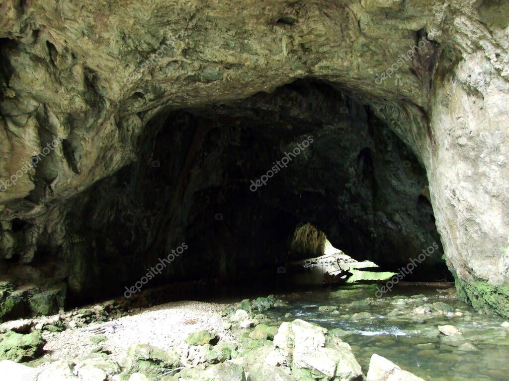 Gorge Rakov Skocjan Valley (Rakek o Notranjski regijski park Rakov ...