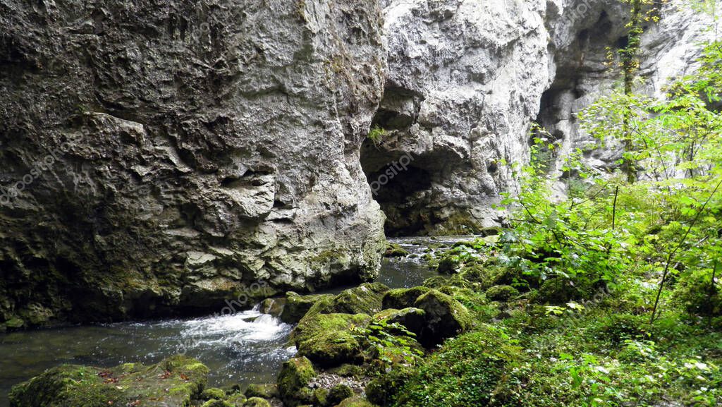Gorge Rakov Skocjan Valley (Rakek o Notranjski regijski park Rakov ...