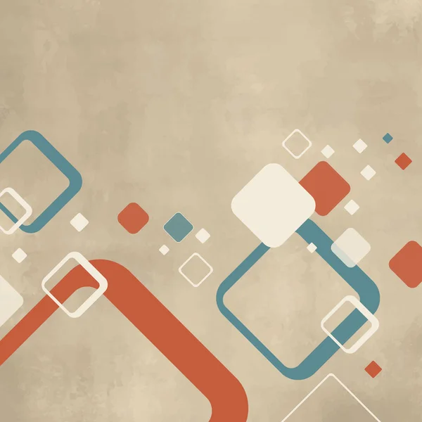 Abstract retro background with squares Stock Vector Image by ©doozie ...