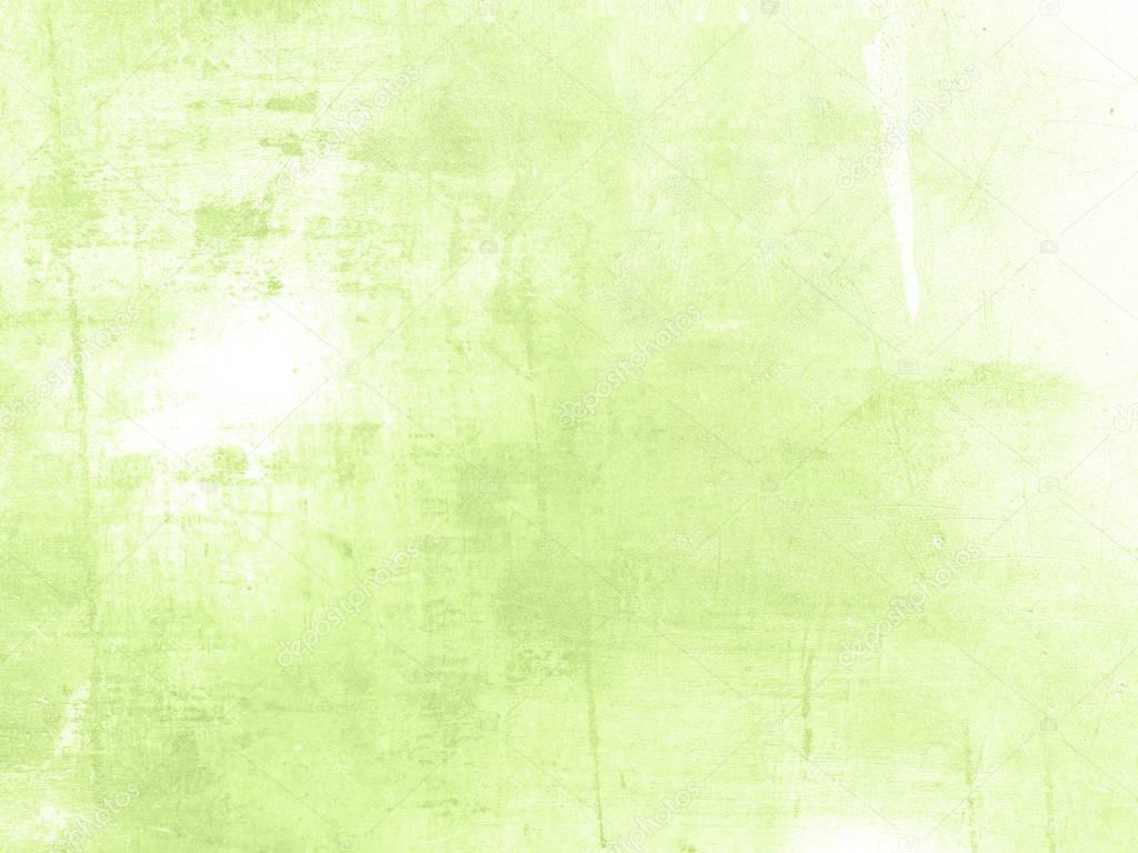 Light green background - abstract spring design in soft pale watercolor ...