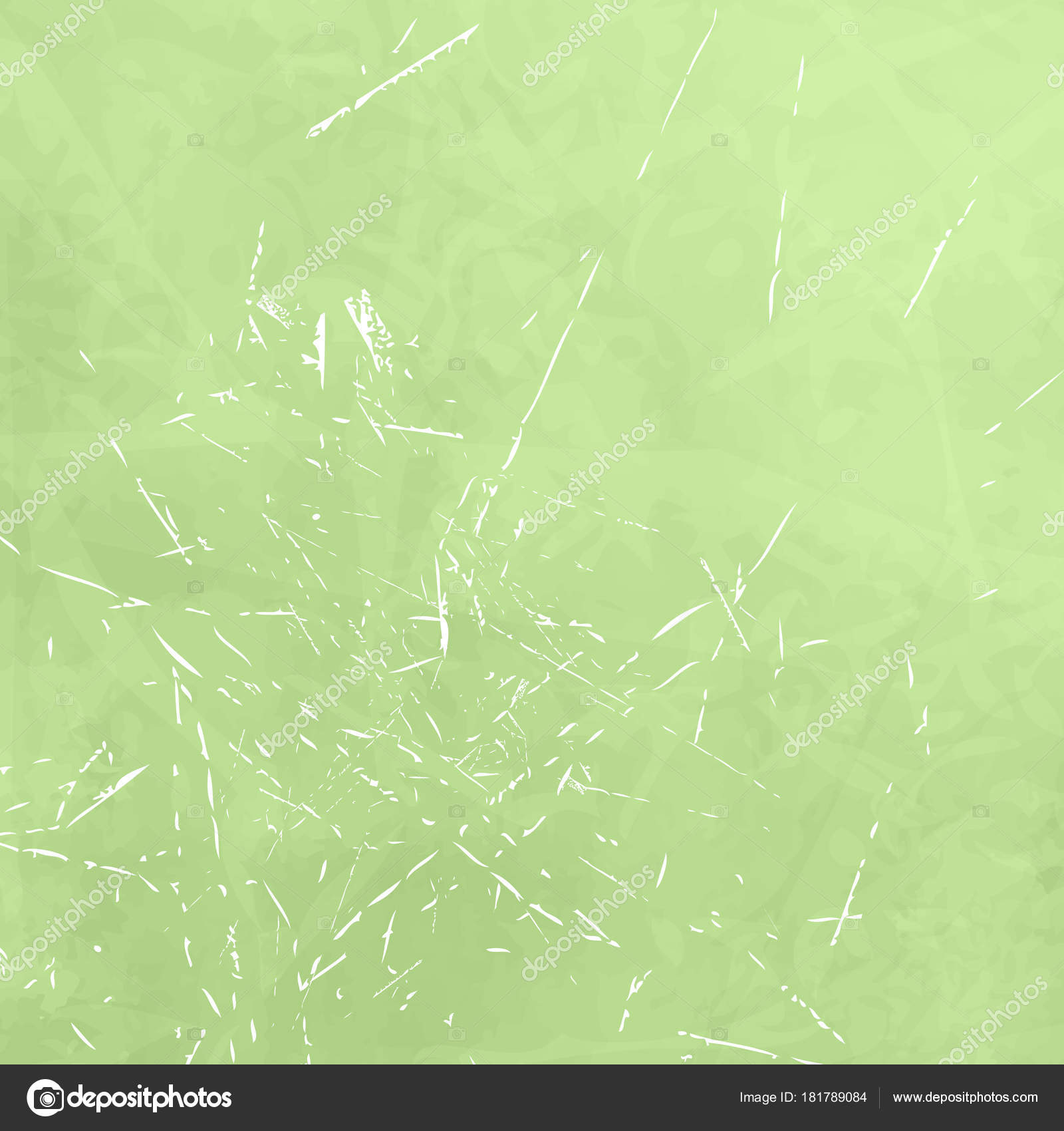 Green background with broken lines Stock Vector by ©doozie 181789084